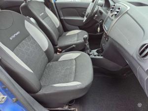 Zils Dacia Sandero 2015 Tauragė, ar dzinēja tilpumu 1.50 L un nobraukumu 292 tūkst. km par 3950 €, foto 34 vietnē AUTOMOTO.COM.LV
