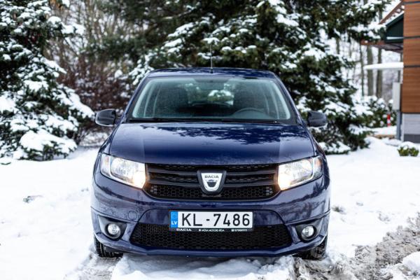 Zils Dacia Sandero 2016 Rīga, ar dzinēja tilpumu 1.50 L un nobraukumu 229 tūkst. km par 3990 €, foto 5 vietnē AUTOMOTO.COM.LV