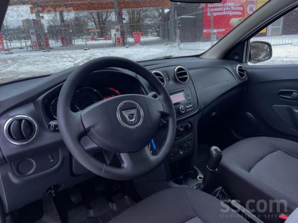 Zils Dacia Sandero 2016 Rīga, ar dzinēja tilpumu 1.50 L un nobraukumu 229 tūkst. km par 3990 €, foto 8 vietnē AUTOMOTO.COM.LV