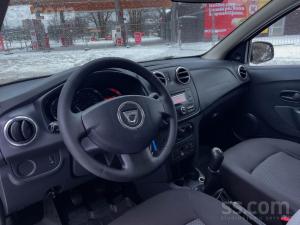 Zils Dacia Sandero 2016 Rīga, ar dzinēja tilpumu 1.50 L un nobraukumu 229 tūkst. km par 3990 €, foto 8 vietnē AUTOMOTO.COM.LV