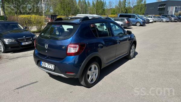 Синий Дачия Сандеро 2016 в Рига, объемом двигателя 1.50 л и пробегом 213 тыс. км за 4450 €, фото 3 на AUTOMOTO.COM.LV