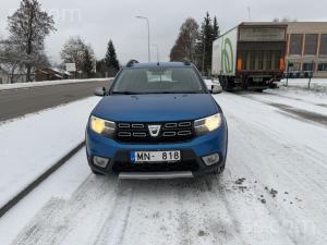 Синий Дачия Сандеро 2017 в Краслава, объемом двигателя 1.50 л и пробегом 238 тыс. км за 6200 €, фото 4 на AUTOMOTO.COM.LV