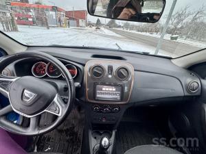 Синий Дачия Сандеро 2017 в Краслава, объемом двигателя 1.50 л и пробегом 238 тыс. км за 6200 €, фото 9 на AUTOMOTO.COM.LV