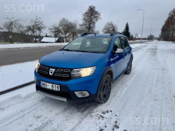 Синий Дачия Сандеро 2017 в Краслава, объемом двигателя 1.50 л и пробегом 238 тыс. км за 6200 €, фото 9 на AUTOMOTO.COM.LV