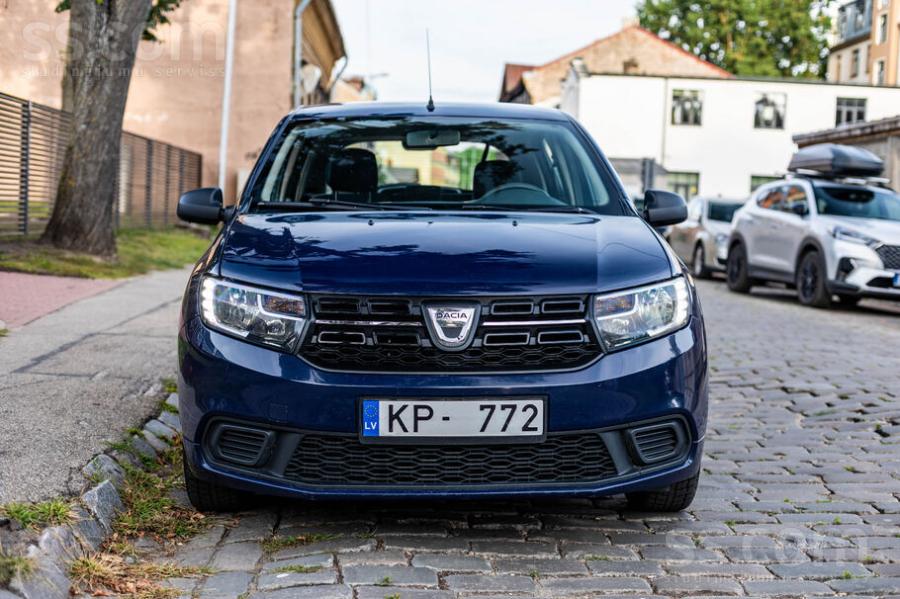 Zils Dacia Sandero 2017 Rīga, ar dzinēja tilpumu 1.50 L un nobraukumu 251 tūkst. km par 3990 €, foto 3 vietnē AUTOMOTO.COM.LV