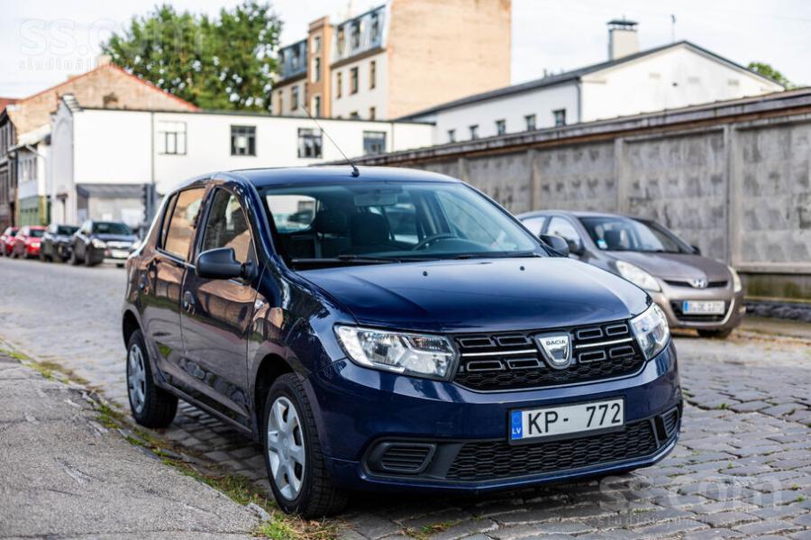 Zils Dacia Sandero 2017 Rīga, ar dzinēja tilpumu 1.50 L un nobraukumu 251 tūkst. km par 3990 €, foto 4 vietnē AUTOMOTO.COM.LV