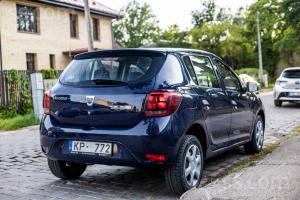 Zils Dacia Sandero 2017 Rīga, ar dzinēja tilpumu 1.50 L un nobraukumu 251 tūkst. km par 3990 €, foto 5 vietnē AUTOMOTO.COM.LV