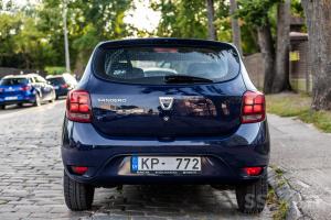 Zils Dacia Sandero 2017 Rīga, ar dzinēja tilpumu 1.50 L un nobraukumu 251 tūkst. km par 3990 €, foto 6 vietnē AUTOMOTO.COM.LV