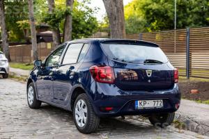 Zils Dacia Sandero 2017 Rīga, ar dzinēja tilpumu 1.50 L un nobraukumu 251 tūkst. km par 3990 €, foto 7 vietnē AUTOMOTO.COM.LV