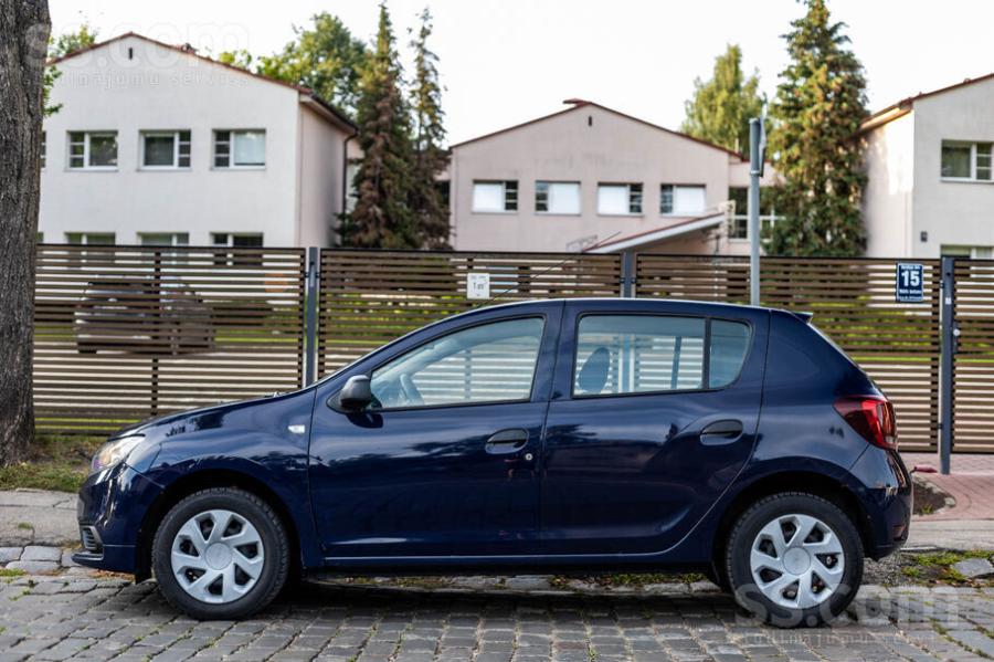 Zils Dacia Sandero 2017 Rīga, ar dzinēja tilpumu 1.50 L un nobraukumu 251 tūkst. km par 3990 €, foto 9 vietnē AUTOMOTO.COM.LV