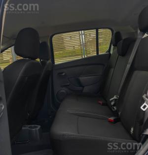 Zils Dacia Sandero 2017 Rīga, ar dzinēja tilpumu 1.50 L un nobraukumu 251 tūkst. km par 3990 €, foto 10 vietnē AUTOMOTO.COM.LV