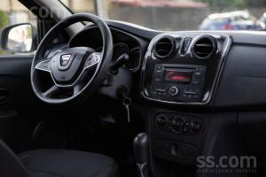 Zils Dacia Sandero 2017 Rīga, ar dzinēja tilpumu 1.50 L un nobraukumu 251 tūkst. km par 3990 €, foto 20 vietnē AUTOMOTO.COM.LV