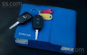 Zils Dacia Sandero 2017 Rīga, ar dzinēja tilpumu 1.50 L un nobraukumu 251 tūkst. km par 3990 €, foto 21 vietnē AUTOMOTO.COM.LV