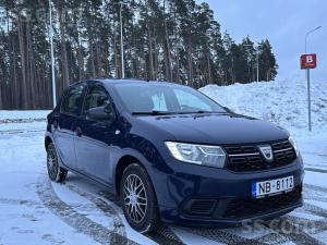 Синий Дачия Сандеро 2018 в Рига, объемом двигателя 1.00 л и пробегом 64 тыс. км за 5200 €, фото 3 на AUTOMOTO.COM.LV