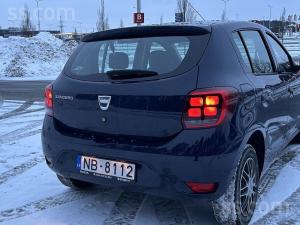 Синий Дачия Сандеро 2018 в Рига, объемом двигателя 1.00 л и пробегом 64 тыс. км за 5200 €, фото 6 на AUTOMOTO.COM.LV