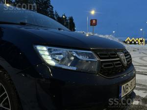 Синий Дачия Сандеро 2018 в Рига, объемом двигателя 1.00 л и пробегом 64 тыс. км за 5200 €, фото 27 на AUTOMOTO.COM.LV