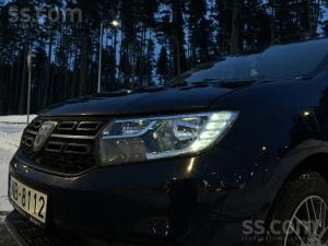 Синий Дачия Сандеро 2018 в Рига, объемом двигателя 1.00 л и пробегом 64 тыс. км за 5200 €, фото 28 на AUTOMOTO.COM.LV