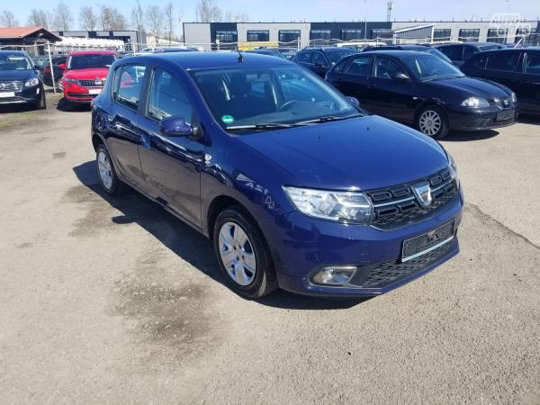 Zils Dacia Sandero 2019 Kauņa, ar dzinēja tilpumu 0.90 L un nobraukumu 161 tūkst. km par 3999 €, foto 4 vietnē AUTOMOTO.COM.LV