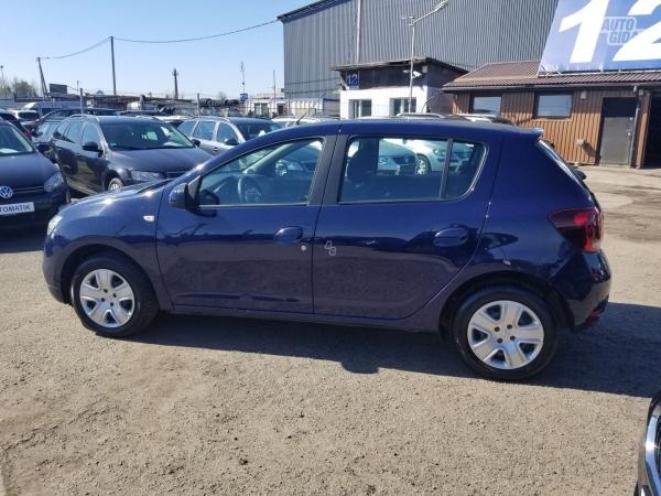 Zils Dacia Sandero 2019 Kauņa, ar dzinēja tilpumu 0.90 L un nobraukumu 161 tūkst. km par 3999 €, foto 7 vietnē AUTOMOTO.COM.LV