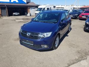 Blue Dacia Sandero 2019 in Kaunas, with an engine capacity of 0.90 L and mileage of 161 thousand km for 3750 €, photo  on AUTOMOTO.COM.LV