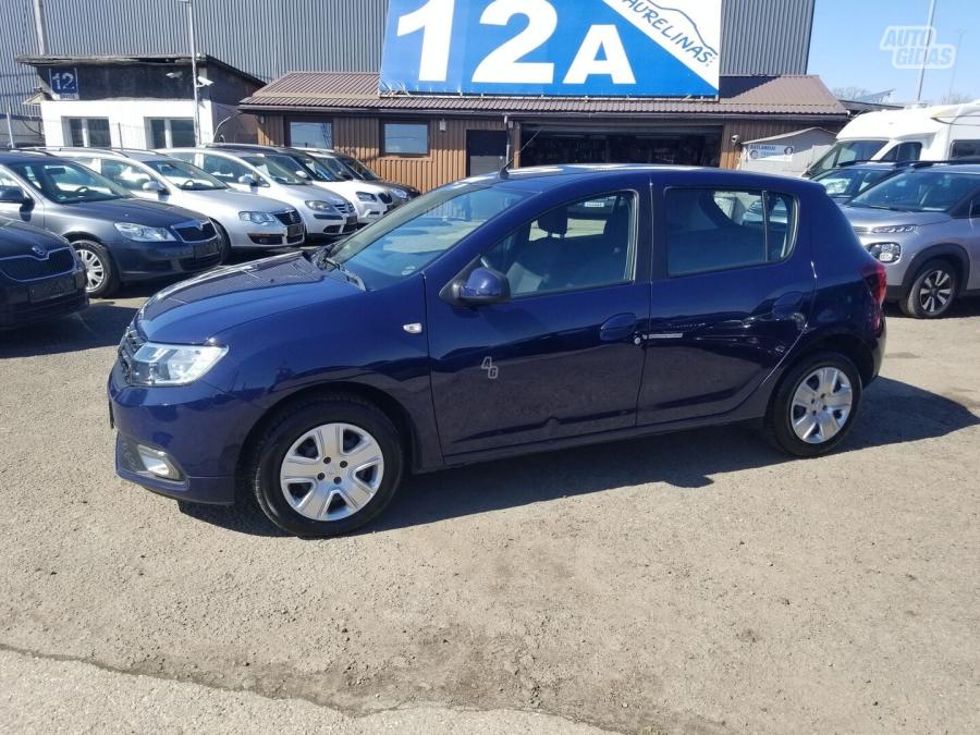 Zils Dacia Sandero 2019 Kauņa, ar dzinēja tilpumu 0.90 L un nobraukumu 161 tūkst. km par 3750 €, foto 4 vietnē AUTOMOTO.COM.LV