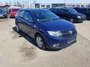 Zils Dacia Sandero 2019 Kauņa, ar dzinēja tilpumu 0.90 L un nobraukumu 161 tūkst. km par 3750 €, foto 5 vietnē AUTOMOTO.COM.LV