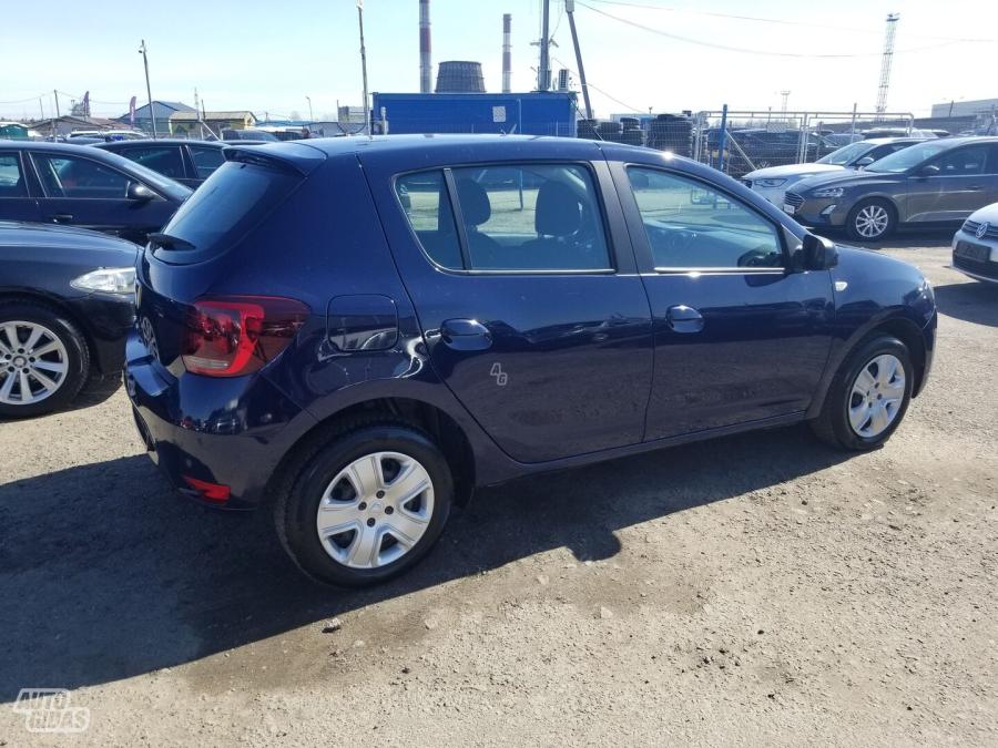 Zils Dacia Sandero 2019 Kauņa, ar dzinēja tilpumu 0.90 L un nobraukumu 161 tūkst. km par 3750 €, foto 6 vietnē AUTOMOTO.COM.LV