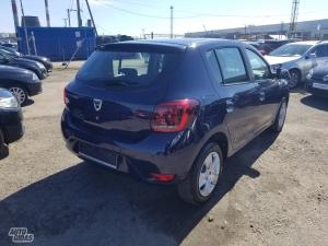 Zils Dacia Sandero 2019 Kauņa, ar dzinēja tilpumu 0.90 L un nobraukumu 161 tūkst. km par 3750 €, foto 7 vietnē AUTOMOTO.COM.LV