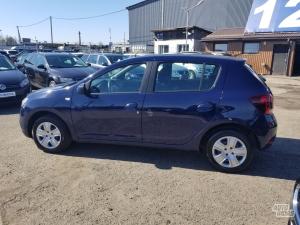 Zils Dacia Sandero 2019 Kauņa, ar dzinēja tilpumu 0.90 L un nobraukumu 161 tūkst. km par 3750 €, foto 9 vietnē AUTOMOTO.COM.LV