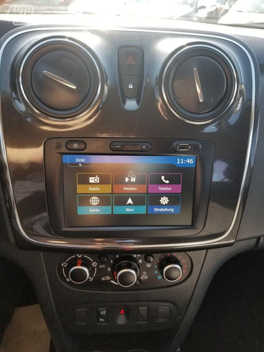Zils Dacia Sandero 2019 Kauņa, ar dzinēja tilpumu 0.90 L un nobraukumu 161 tūkst. km par 3750 €, foto 15 vietnē AUTOMOTO.COM.LV