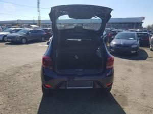 Zils Dacia Sandero 2019 Kauņa, ar dzinēja tilpumu 0.90 L un nobraukumu 161 tūkst. km par 3750 €, foto 24 vietnē AUTOMOTO.COM.LV