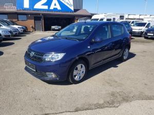 Zils Dacia Sandero 2019 Kauņa, ar dzinēja tilpumu 0.90 L un nobraukumu 161 tūkst. km par 3750 €, foto 3 vietnē AUTOMOTO.COM.LV