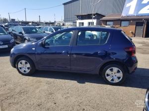 Zils Dacia Sandero 2019 Kauņa, ar dzinēja tilpumu 0.90 L un nobraukumu 161 tūkst. km par 3750 €, foto 9 vietnē AUTOMOTO.COM.LV