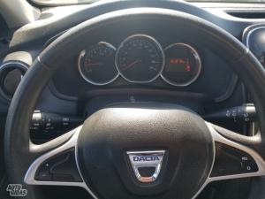 Zils Dacia Sandero 2019 Kauņa, ar dzinēja tilpumu 0.90 L un nobraukumu 161 tūkst. km par 3750 €, foto 12 vietnē AUTOMOTO.COM.LV
