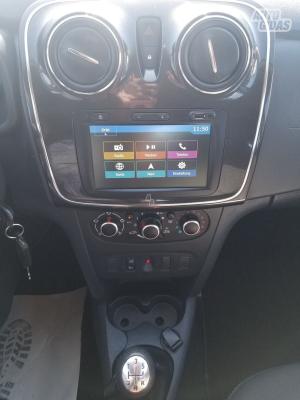 Zils Dacia Sandero 2019 Kauņa, ar dzinēja tilpumu 0.90 L un nobraukumu 161 tūkst. km par 3750 €, foto 14 vietnē AUTOMOTO.COM.LV