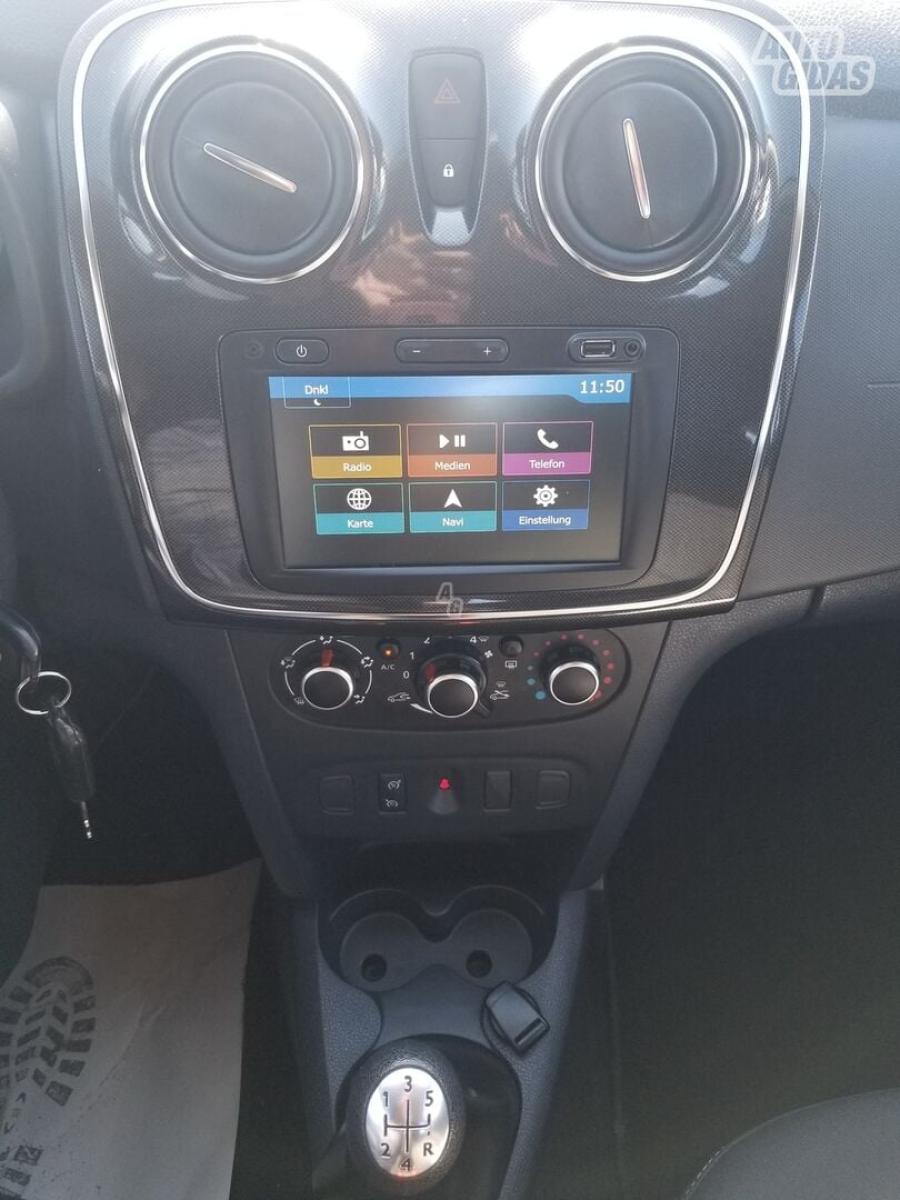 Zils Dacia Sandero 2019 Kauņa, ar dzinēja tilpumu 0.90 L un nobraukumu 161 tūkst. km par 3750 €, foto 14 vietnē AUTOMOTO.COM.LV