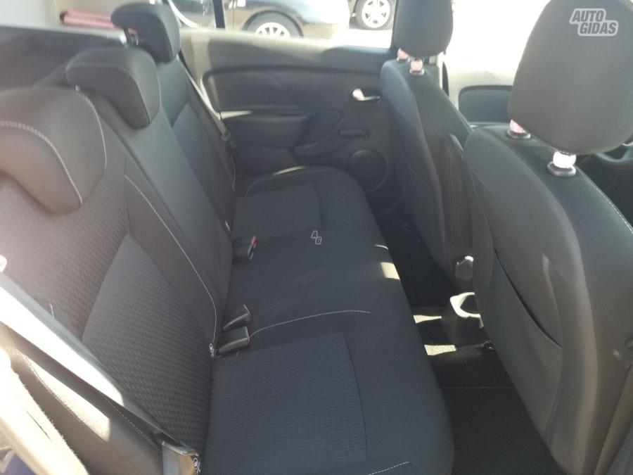 Zils Dacia Sandero 2019 Kauņa, ar dzinēja tilpumu 0.90 L un nobraukumu 161 tūkst. km par 3750 €, foto 22 vietnē AUTOMOTO.COM.LV