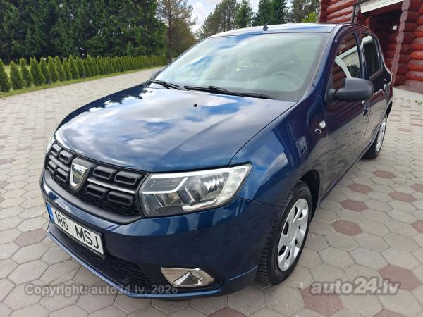 Синий Дачия Сандеро 2019 в Пайде, объемом двигателя 1.00 л и пробегом 89 тыс. км за 3490 €, фото 1 на AUTOMOTO.COM.LV