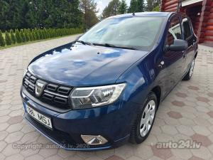 Blue Dacia Sandero 2019 in Paide, with an engine capacity of 1.00 L and mileage of 89 thousand km for 3490 €, photo  on AUTOMOTO.COM.LV
