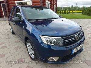 Blue Dacia Sandero 2019 in Paide, with an engine capacity of 1.00 L and mileage of 89 thousand km for 3490 €, photo 3 on AUTOMOTO.COM.LV