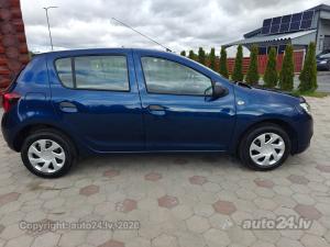Blue Dacia Sandero 2019 in Paide, with an engine capacity of 1.00 L and mileage of 89 thousand km for 3490 €, photo 4 on AUTOMOTO.COM.LV