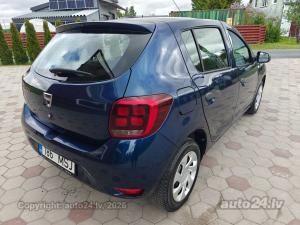 Blue Dacia Sandero 2019 in Paide, with an engine capacity of 1.00 L and mileage of 89 thousand km for 3490 €, photo 5 on AUTOMOTO.COM.LV