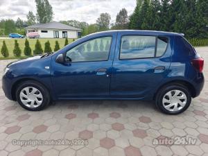 Blue Dacia Sandero 2019 in Paide, with an engine capacity of 1.00 L and mileage of 89 thousand km for 3490 €, photo 7 on AUTOMOTO.COM.LV