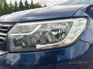 Blue Dacia Sandero 2019 in Paide, with an engine capacity of 1.00 L and mileage of 89 thousand km for 3490 €, photo 10 on AUTOMOTO.COM.LV