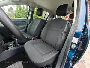 Blue Dacia Sandero 2019 in Paide, with an engine capacity of 1.00 L and mileage of 89 thousand km for 3490 €, photo 11 on AUTOMOTO.COM.LV