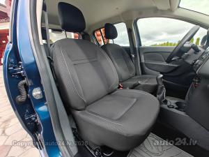Blue Dacia Sandero 2019 in Paide, with an engine capacity of 1.00 L and mileage of 89 thousand km for 3490 €, photo 12 on AUTOMOTO.COM.LV