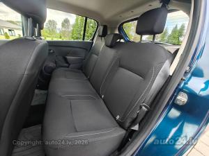Blue Dacia Sandero 2019 in Paide, with an engine capacity of 1.00 L and mileage of 89 thousand km for 3490 €, photo 13 on AUTOMOTO.COM.LV