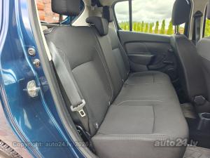 Blue Dacia Sandero 2019 in Paide, with an engine capacity of 1.00 L and mileage of 89 thousand km for 3490 €, photo 14 on AUTOMOTO.COM.LV