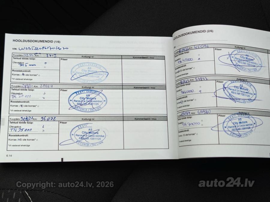 Blue Dacia Sandero 2019 in Paide, with an engine capacity of 1.00 L and mileage of 89 thousand km for 3490 €, photo 27 on AUTOMOTO.COM.LV