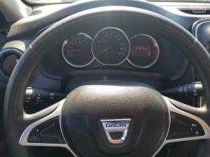 Blue Dacia Sandero 2019 in Kaunas, with an engine capacity of 0.90 L and mileage of 161 thousand km for 3650 €, photo 13 on AUTOMOTO.COM.LV